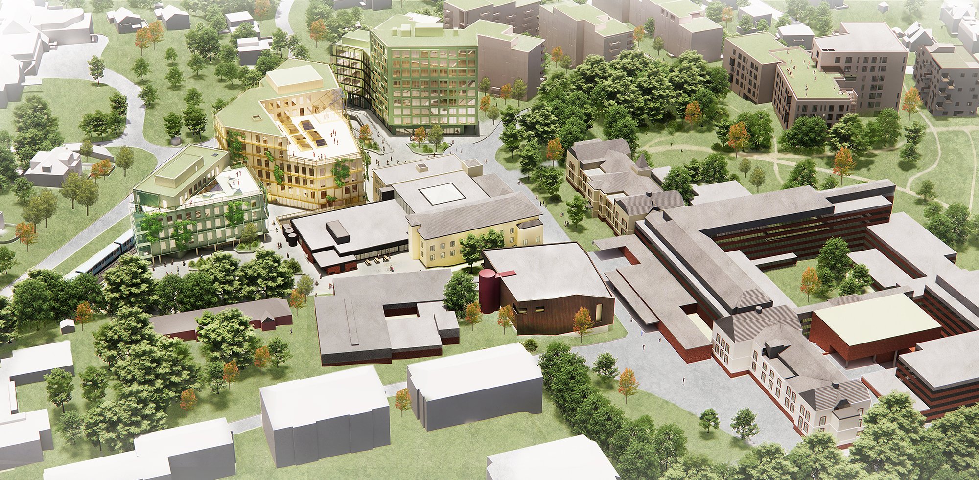 Diakonhjemmet hage - et byggeprosjekt og en drøm - Diakonhjemmet